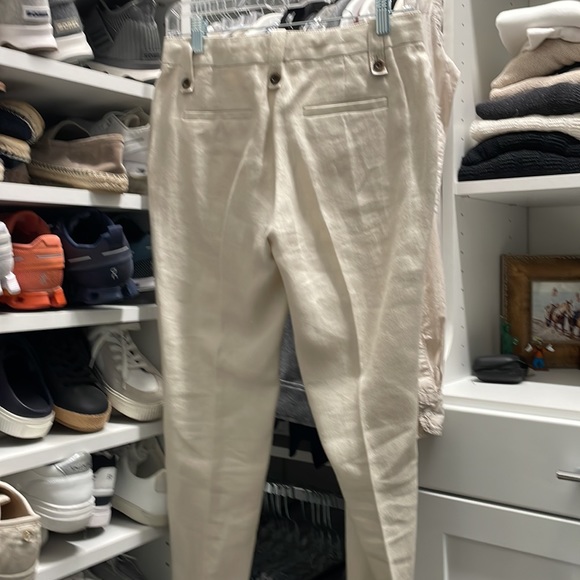 J. Crew | Pants & Jumpsuits | J Crew Linen Pants | Poshmark